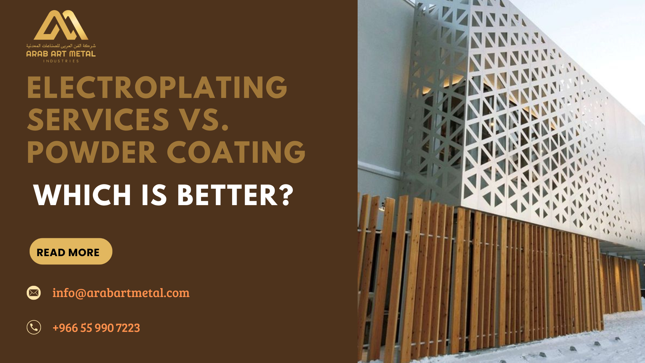 Electroplating Services vs. Powder Coating: Which Is Better?