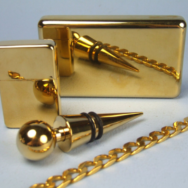 Gold Electroplating Services - ARAB ART METAL INDUSTRIES