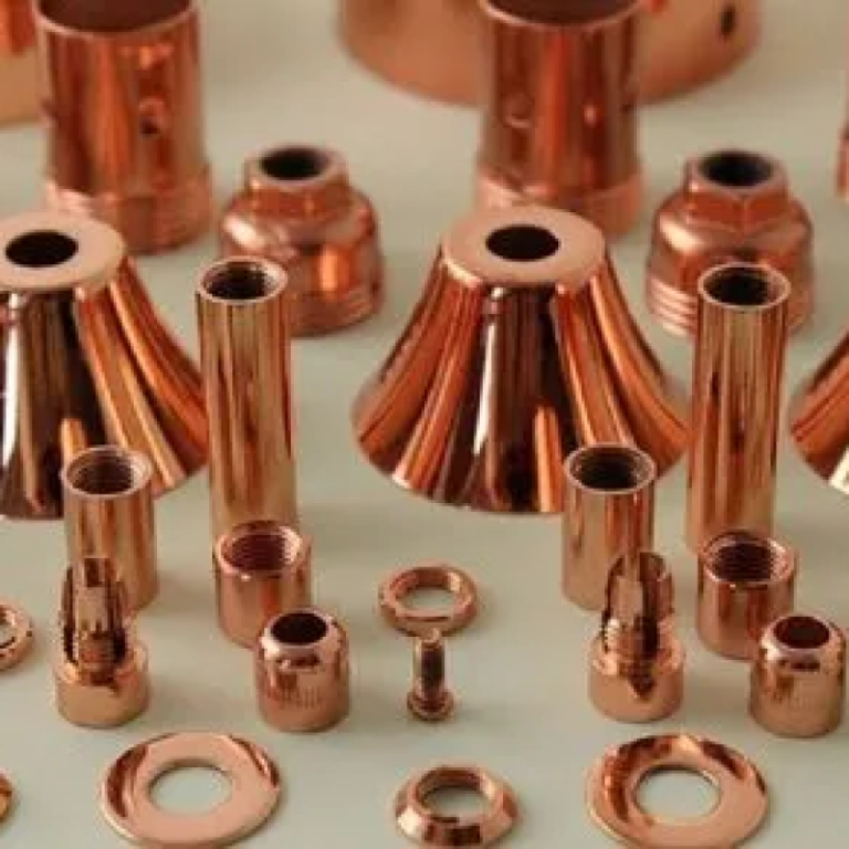 Copper Electroplating Services - ARAB ART METAL INDUSTRIES