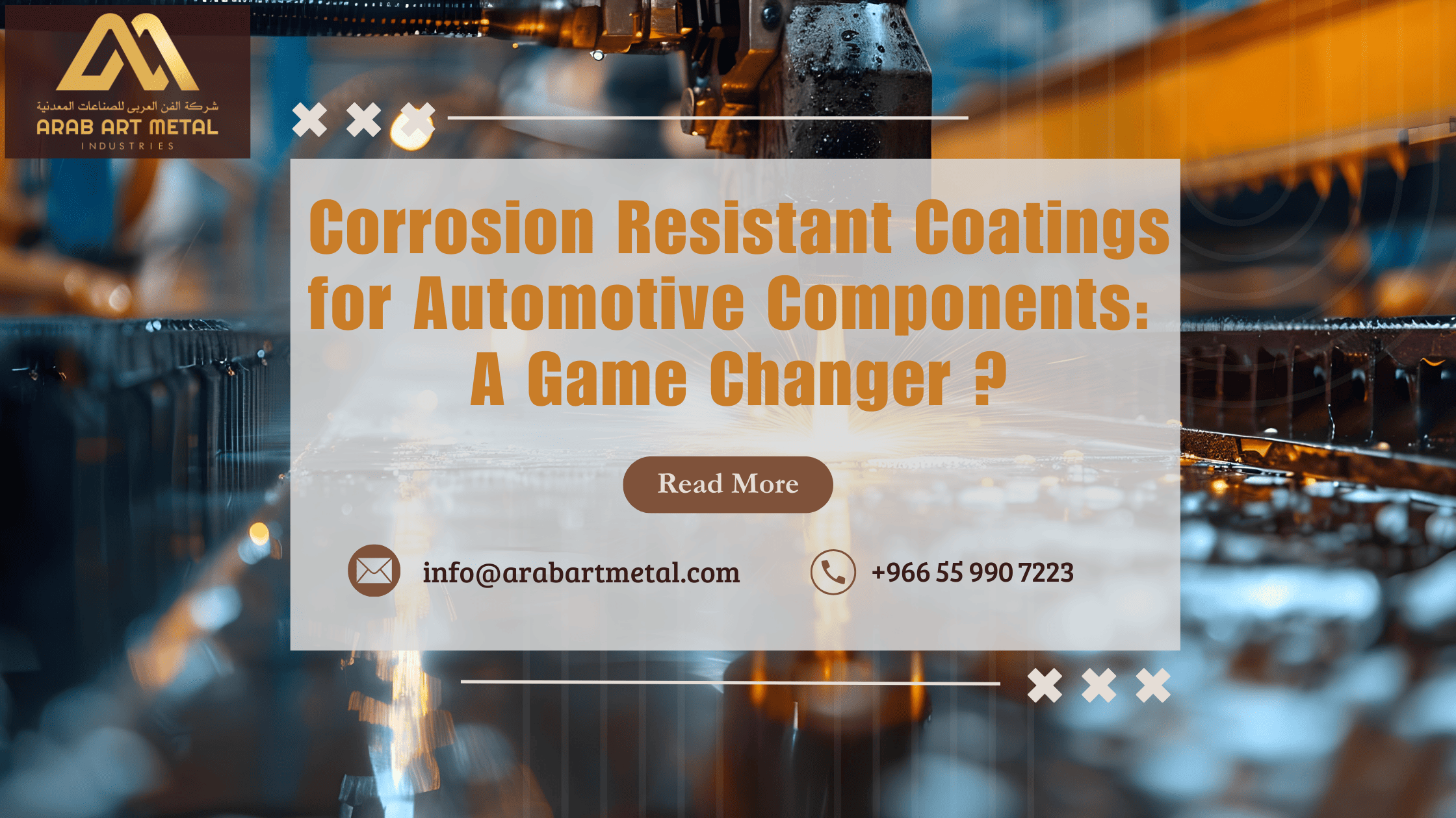 Corrosion Resistant Coatings for Automotive Components