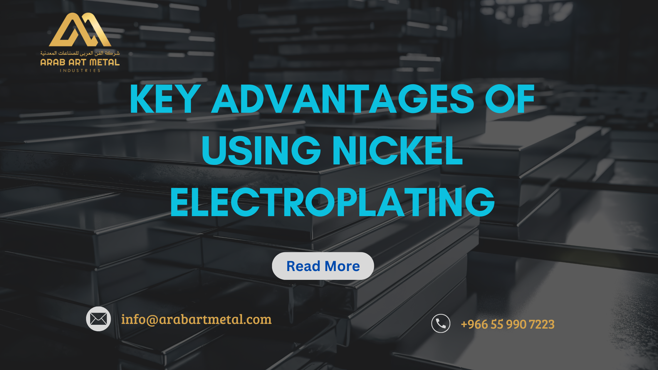 Key Advantages of Using Nickel Electroplating Services