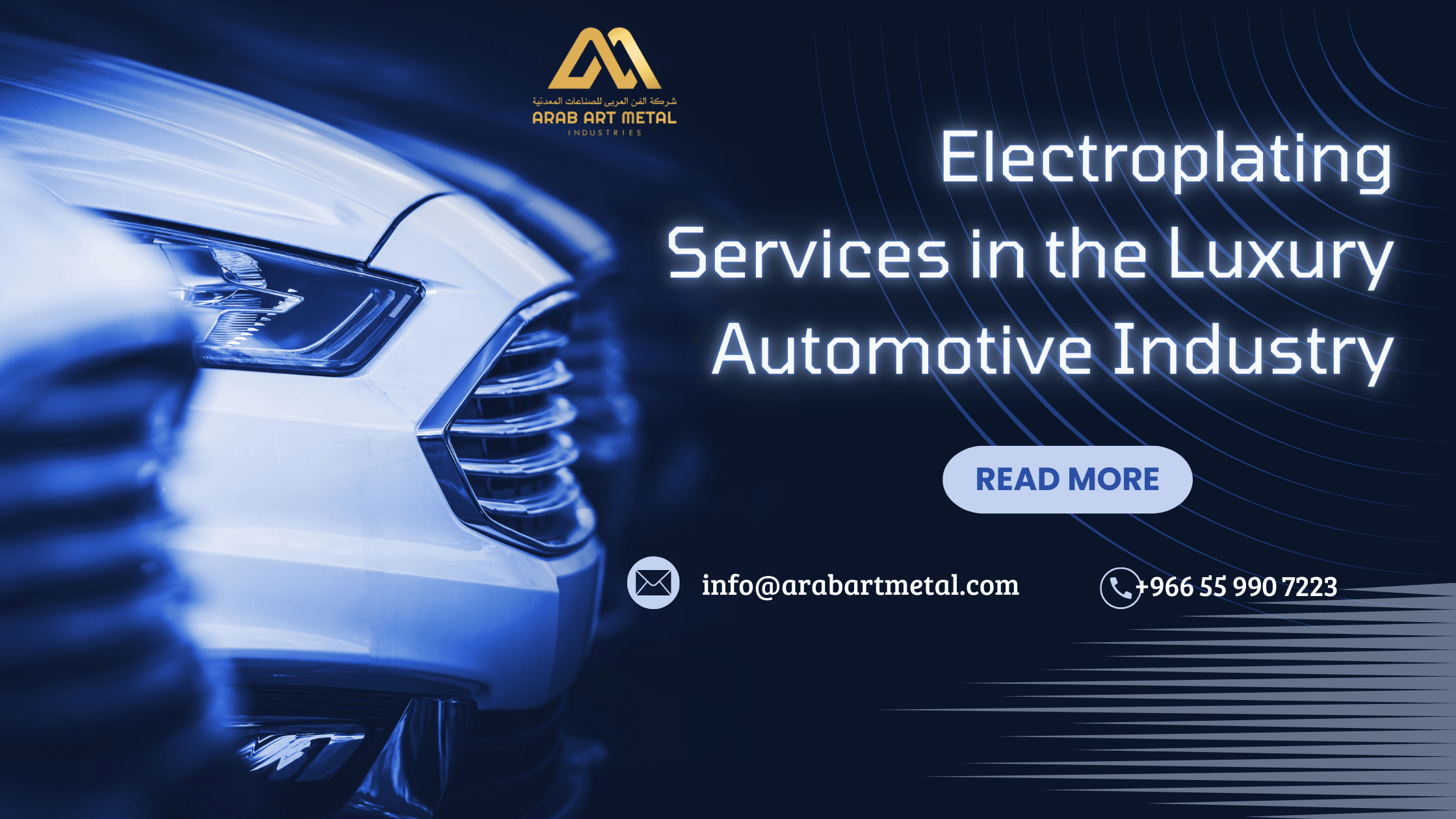 Electroplating Services in the Luxury Automotive Industry