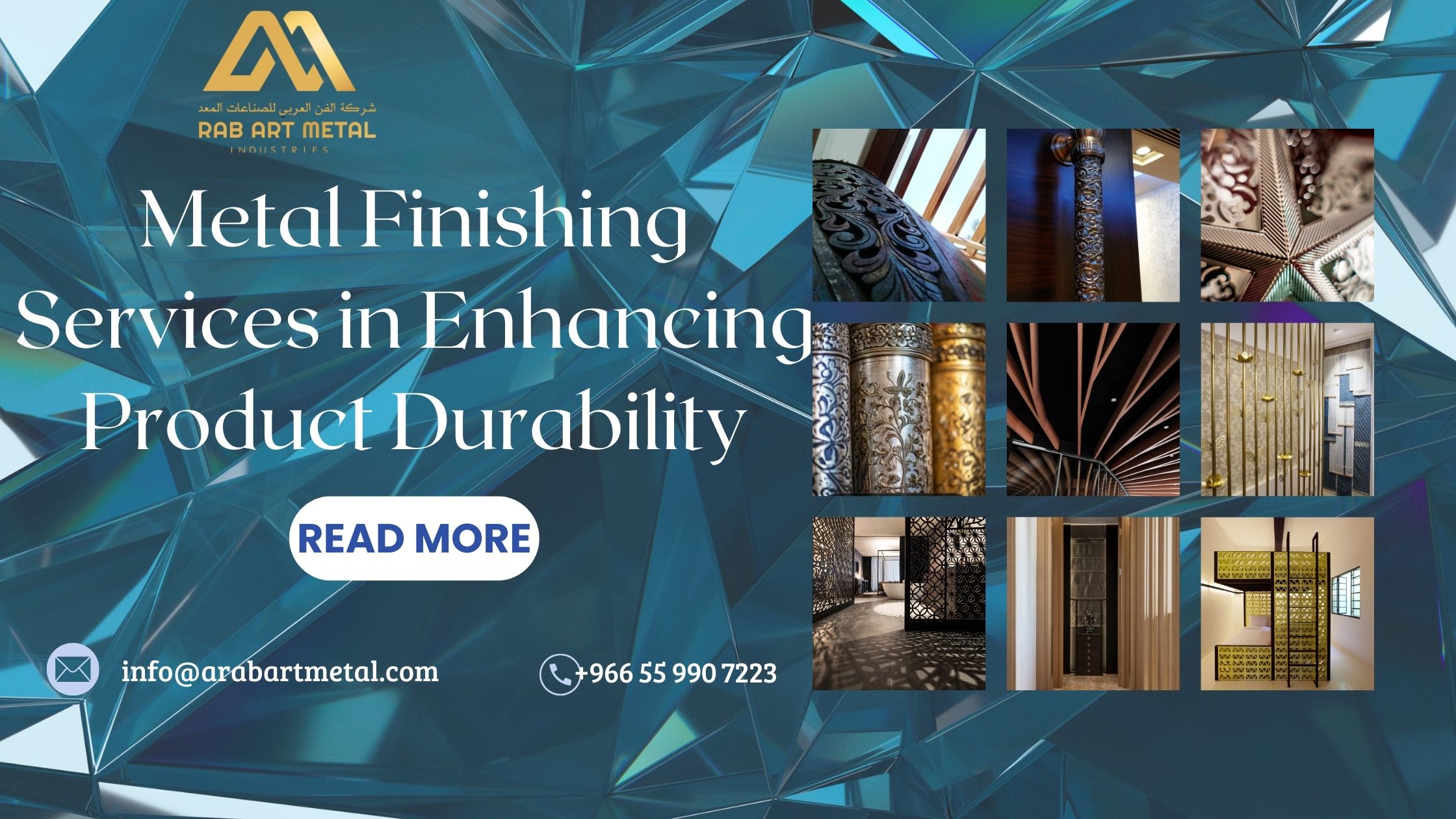 Metal Finishing Services in Enhancing Product Durability