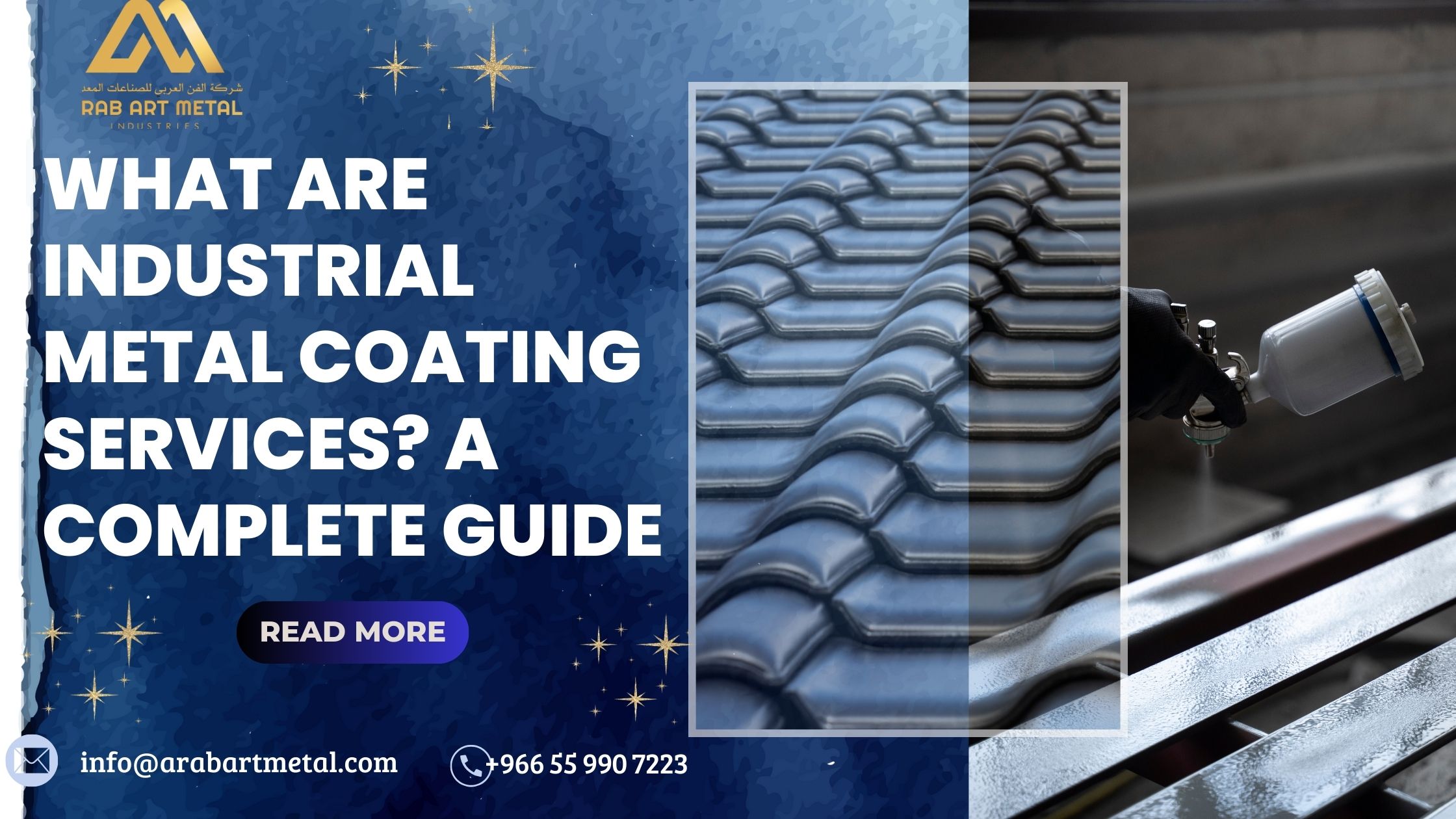What Are Industrial Metal Coating Services? A Complete Guide