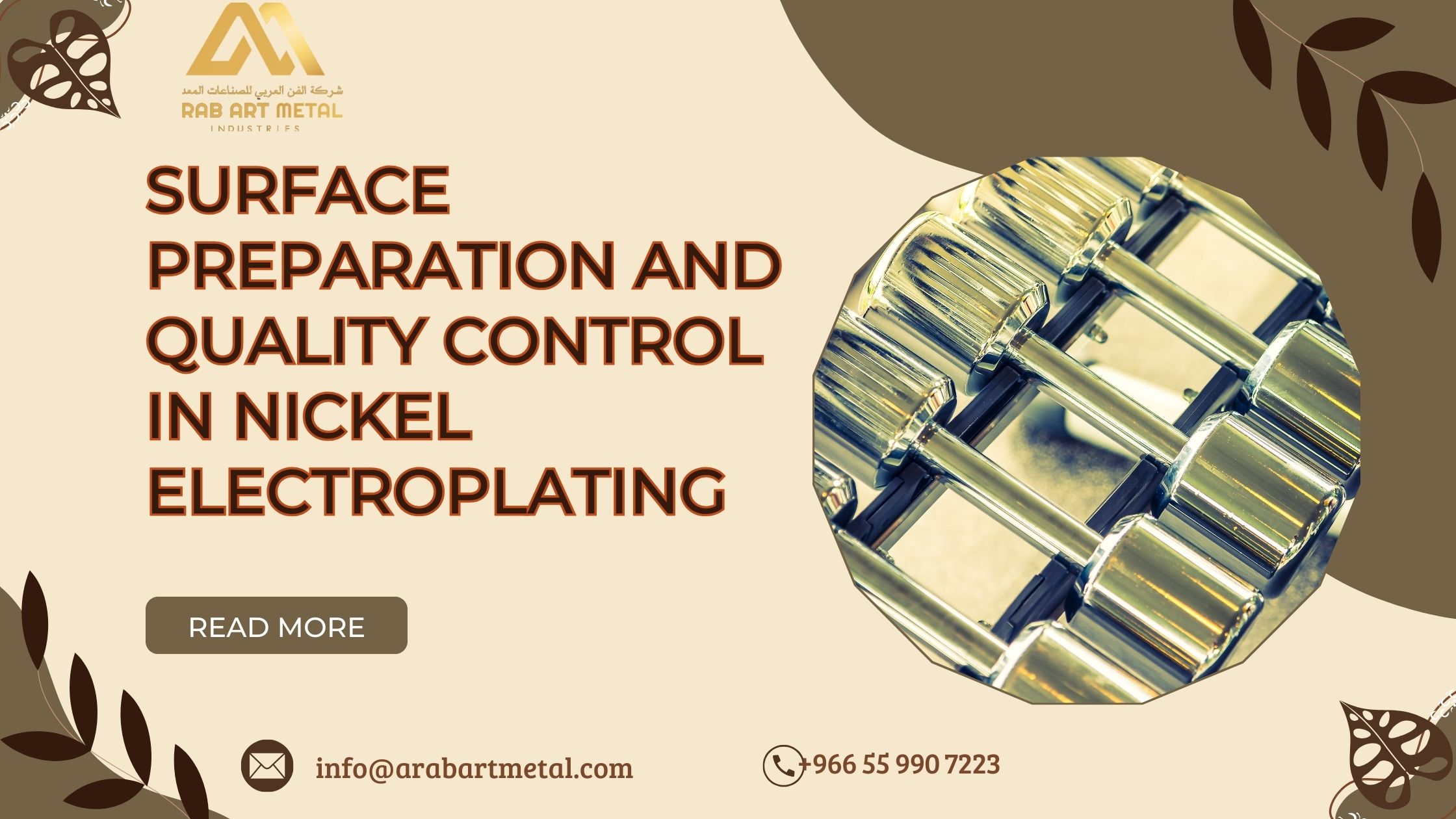 Surface Preparation and Quality Control in Nickel Electroplating