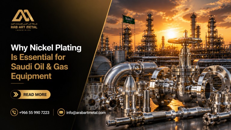 Why Nickel Plating Is Essential for Saudi Oil & Gas Equipment
